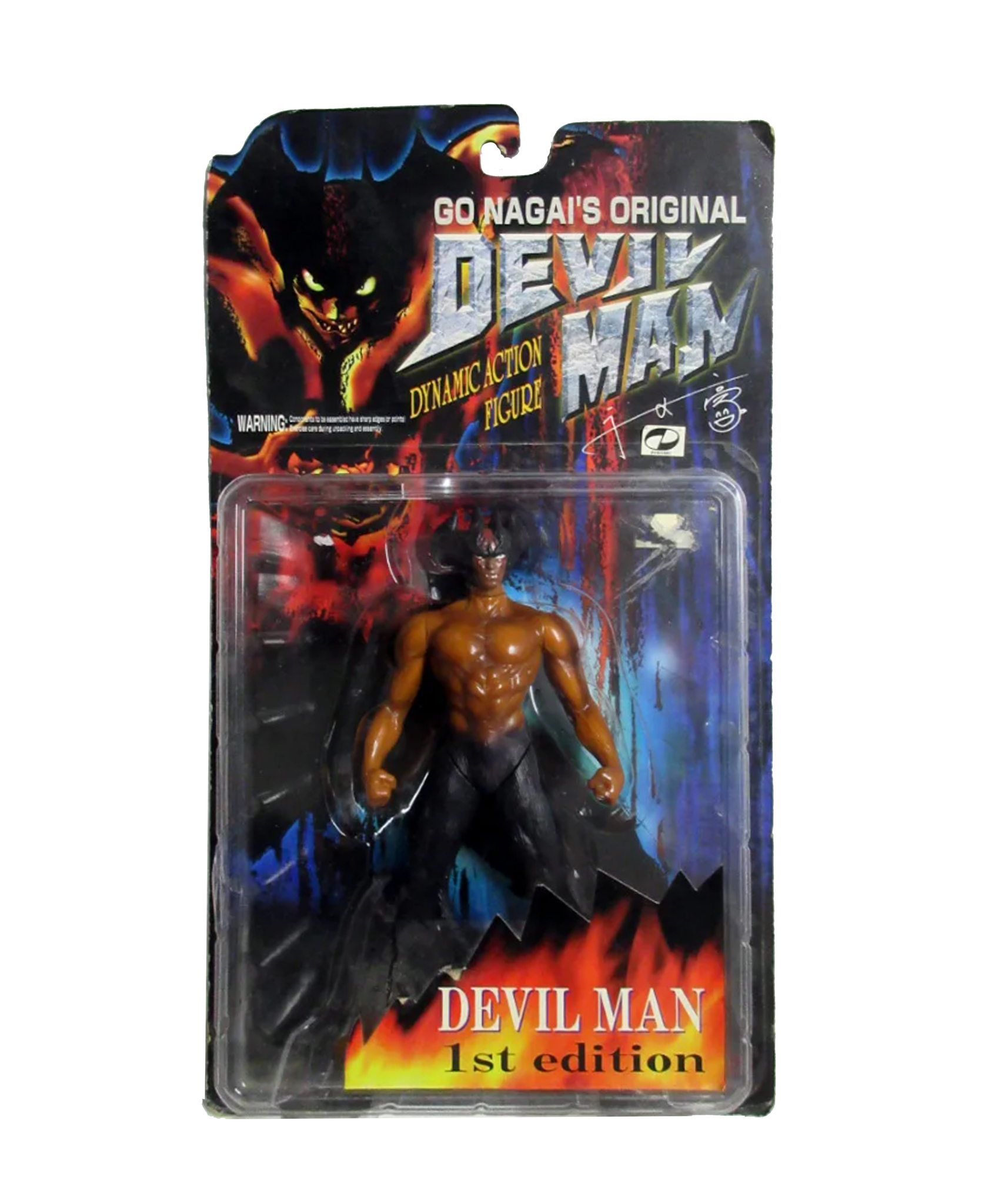 Marmit Go Nagai s Original Devilman Devilman Retro 28oi.ru