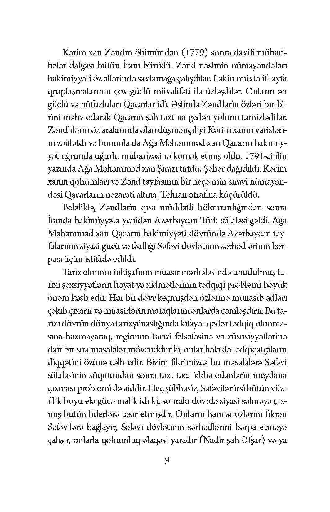 Bakıda Kərim Xan Zənd Məhbubə Tehrani isbn 9789952382846 — Alinino.az