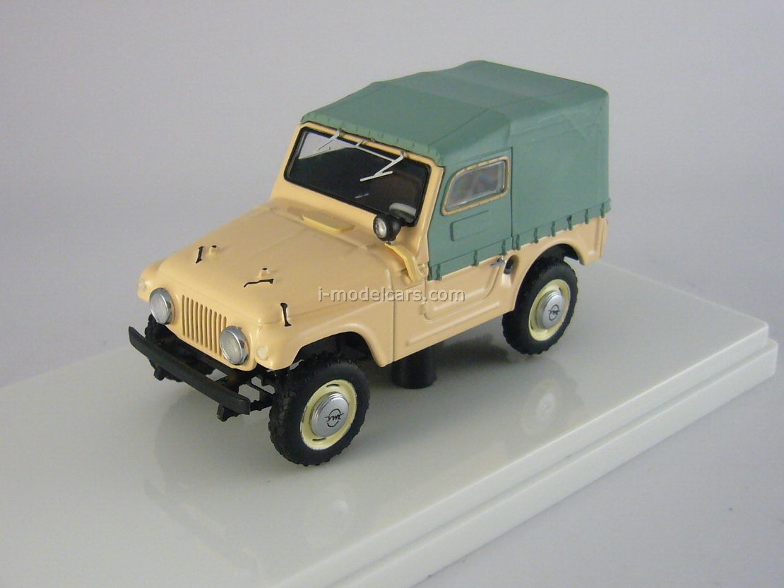 MODEL CARS Moskvich-415 Prommodel43 1:43