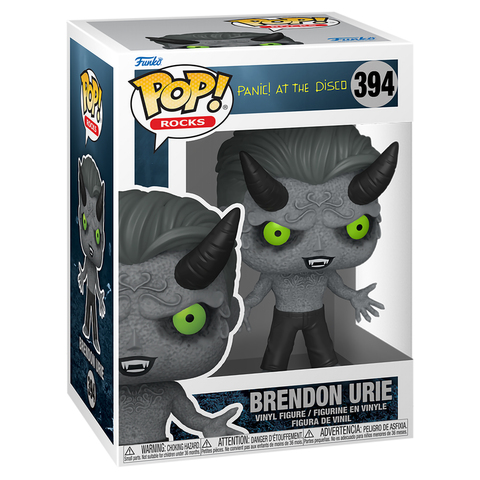 Funko POP! Panic! At The Disco: Brendon Urie (Demon) (394) – купить за ...