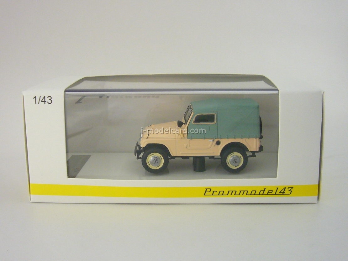 MODEL CARS Moskvich-415 Prommodel43 1:43