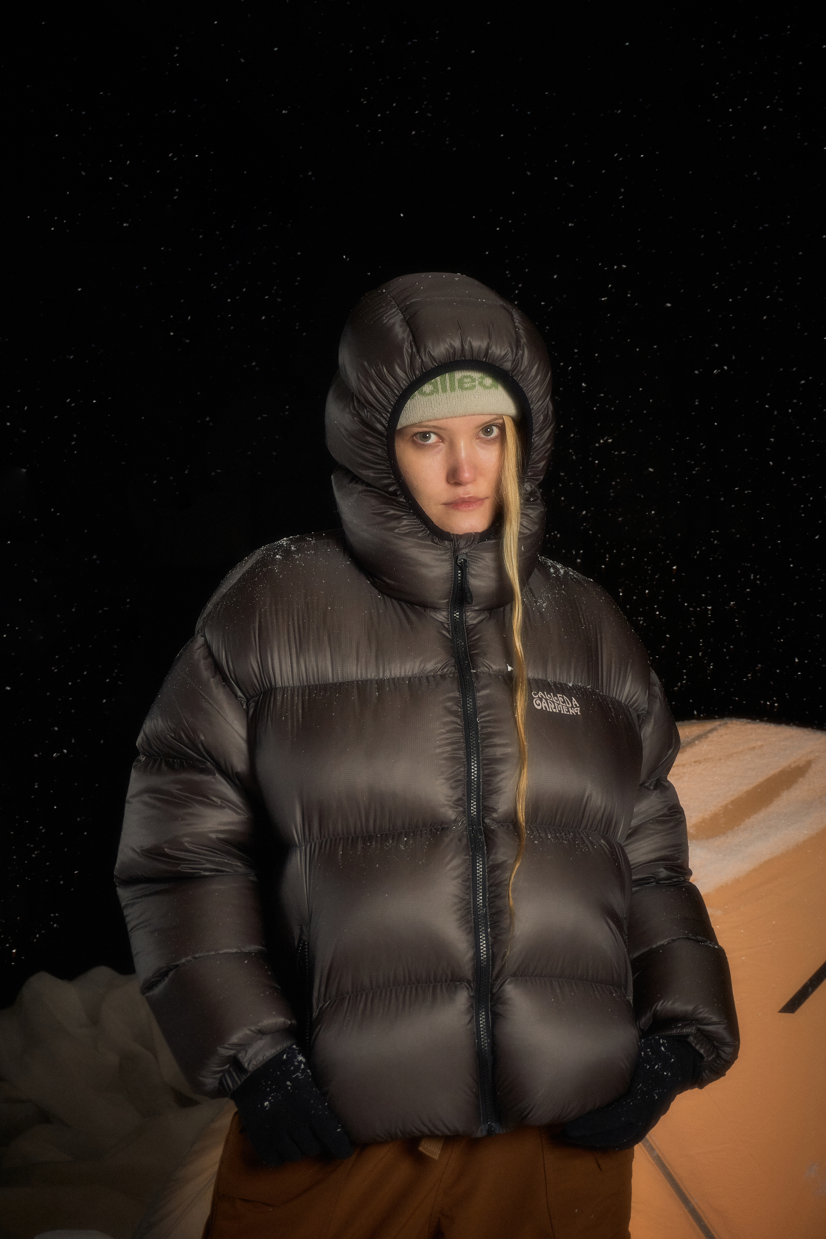 Куртка Called a Garment Puffer Fish Down Jacket "Carbon" – купить за 22 ...