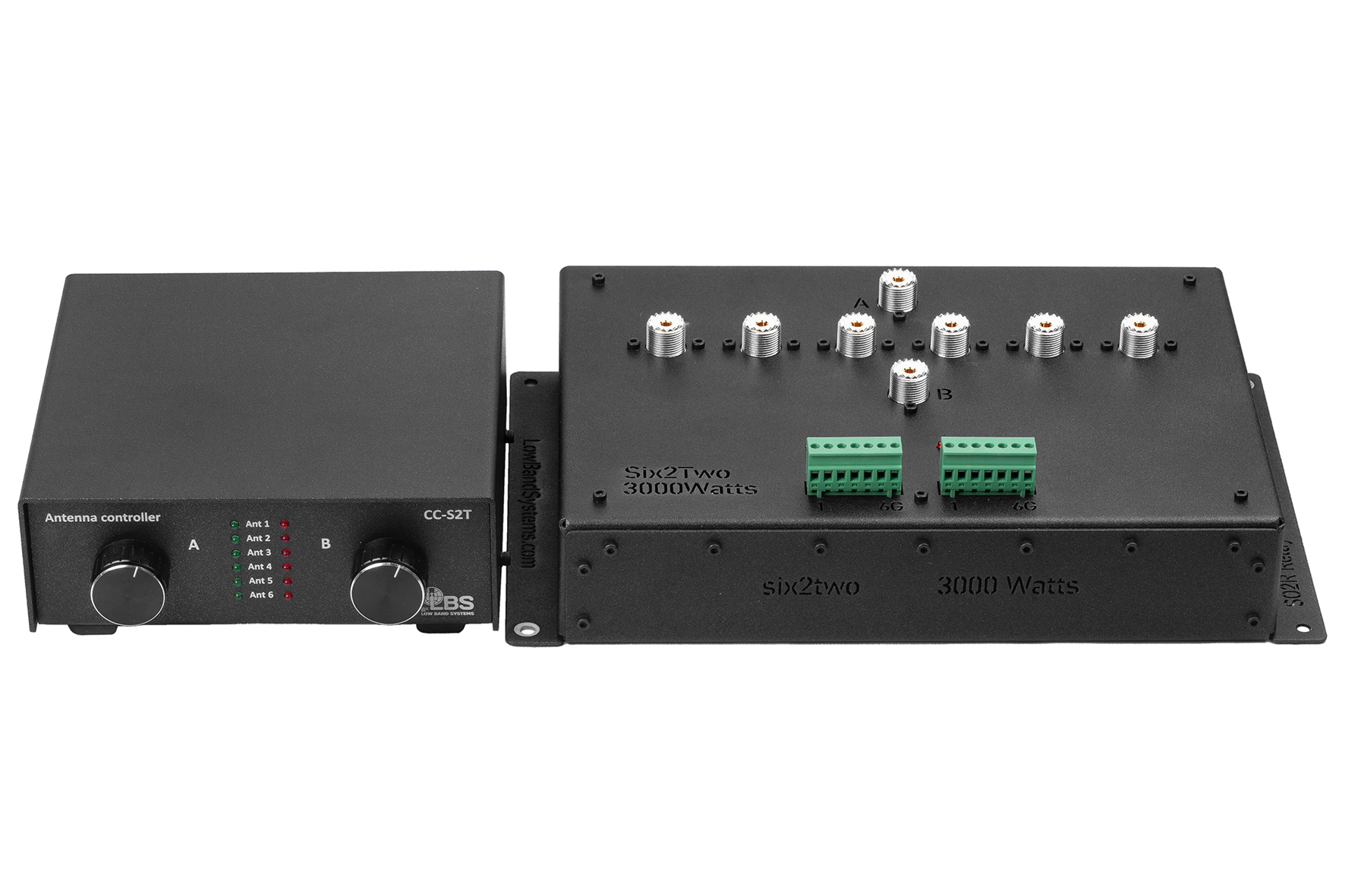 SO2R “Six2Two” relay switch - Reasonable prices | LowBandSystems