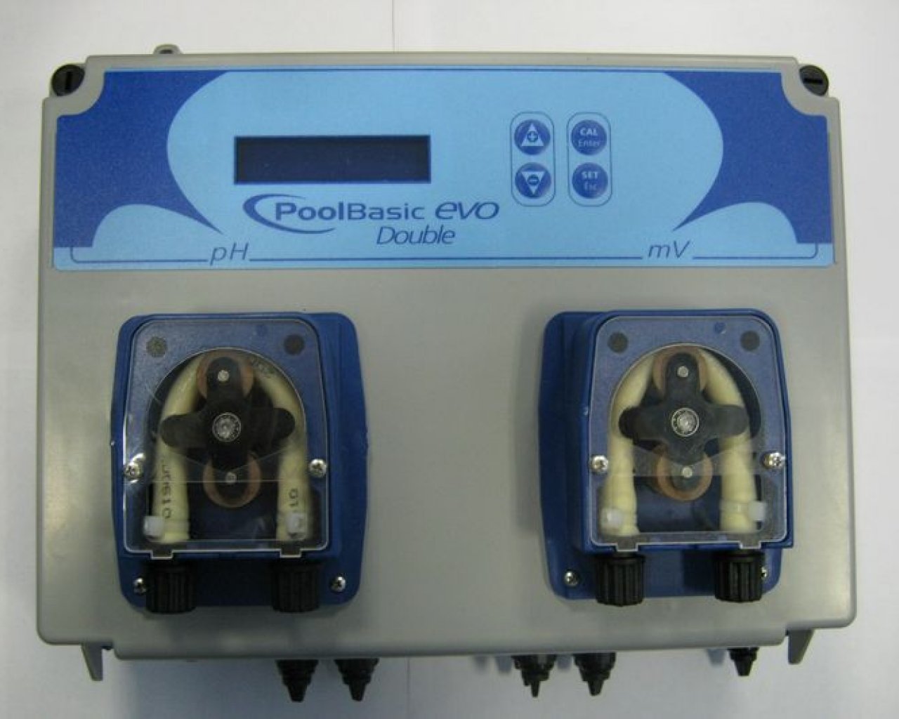 SEKO Система дозирования перильстатическая Pool Basic LCD PH/Redox/Хлор 5 л/ч (SPMBASPA5000 ...