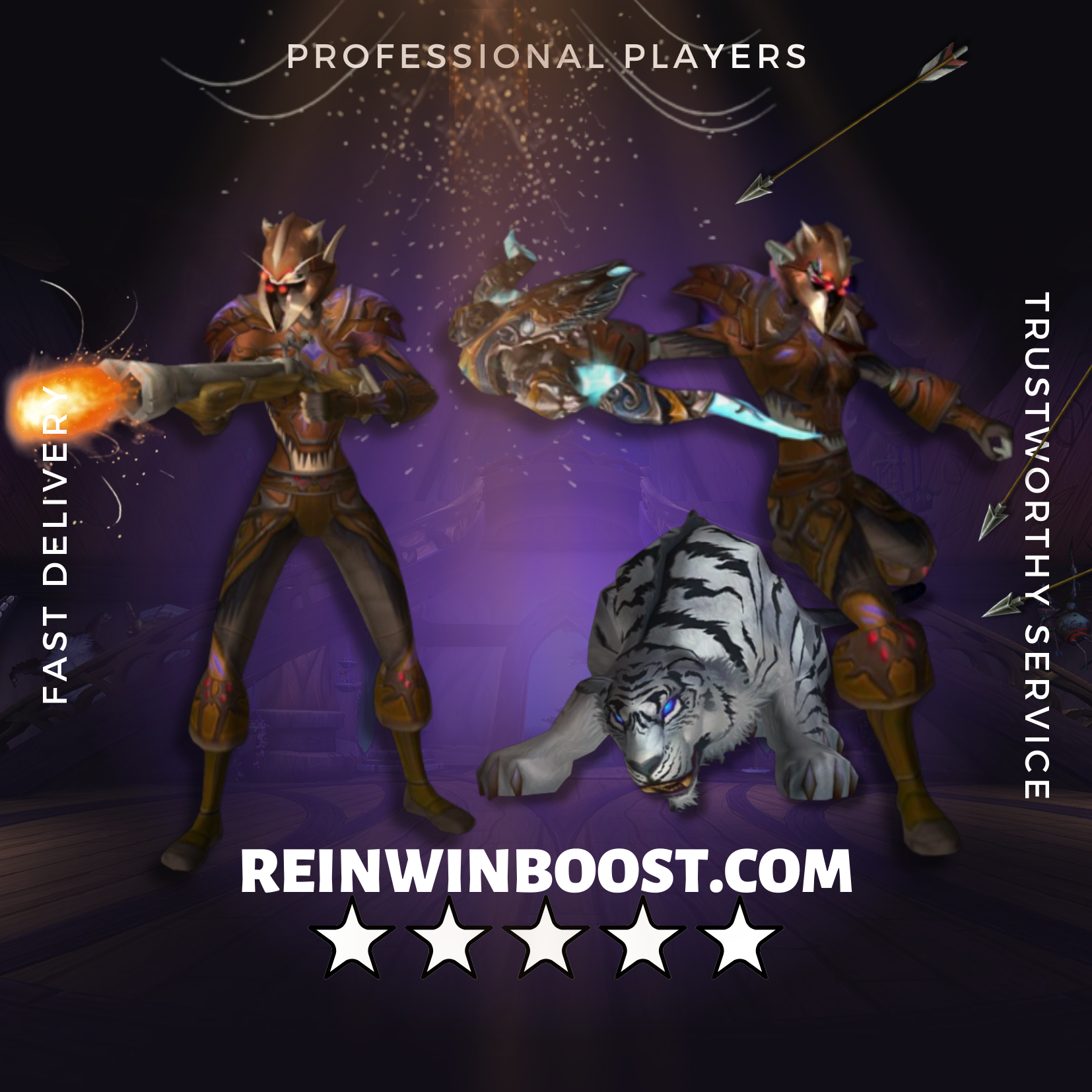 Buy Hunter T3 Cryptstalker Armor at low price - [WoW Boost Services ...