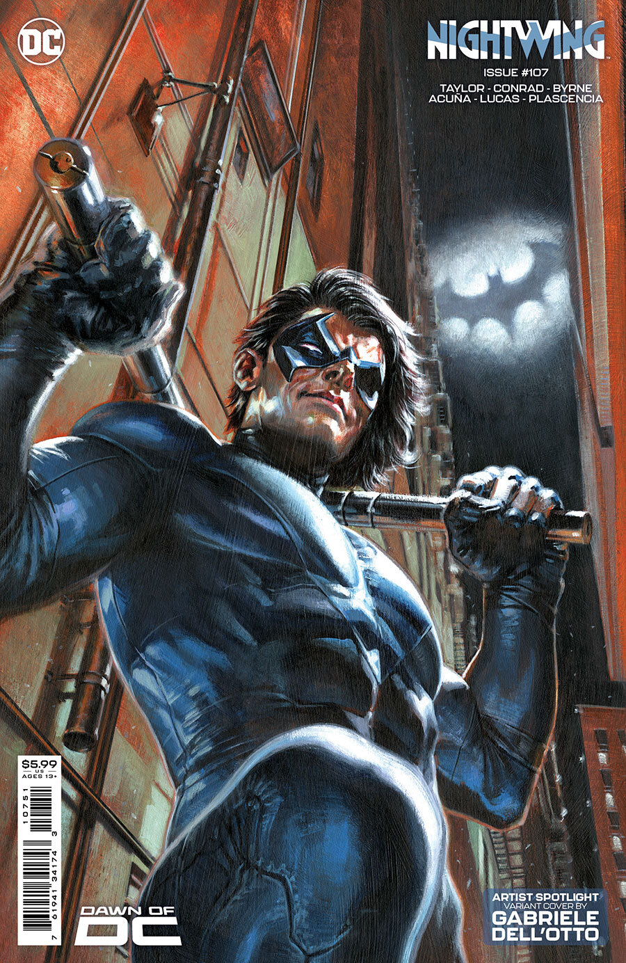 Nightwing Vol 4 #107 (Cover D) – купить по выгодной цене | Интернет-магазин комиксов 28oi.ru