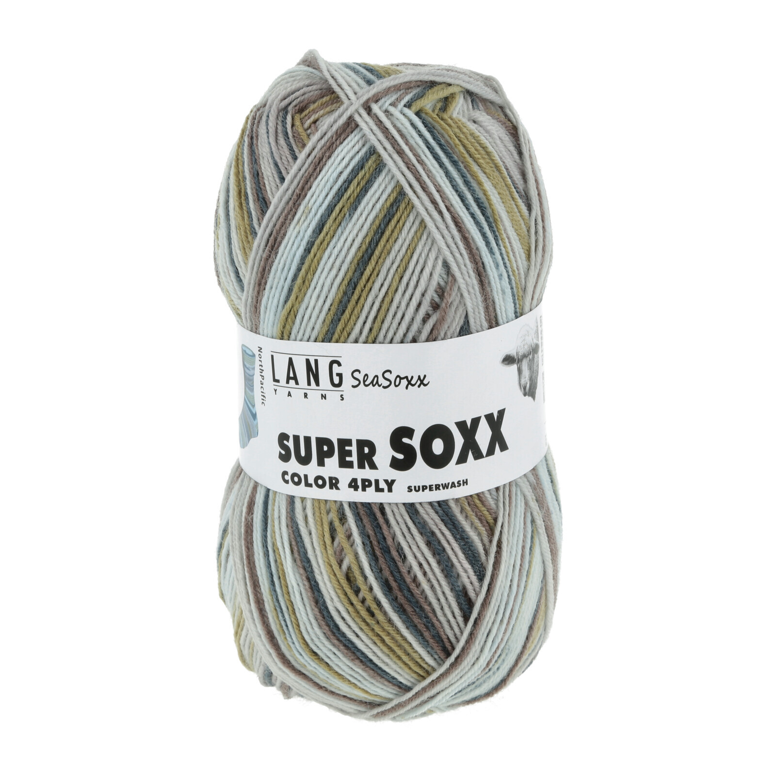 Lang Yarns Super Soxx Color купить - www.knit-socks.ru