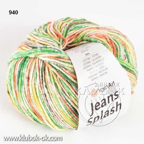 Jeans Splash YarnArt | Донецк ДНР - ЛНР | Клубок-ОК