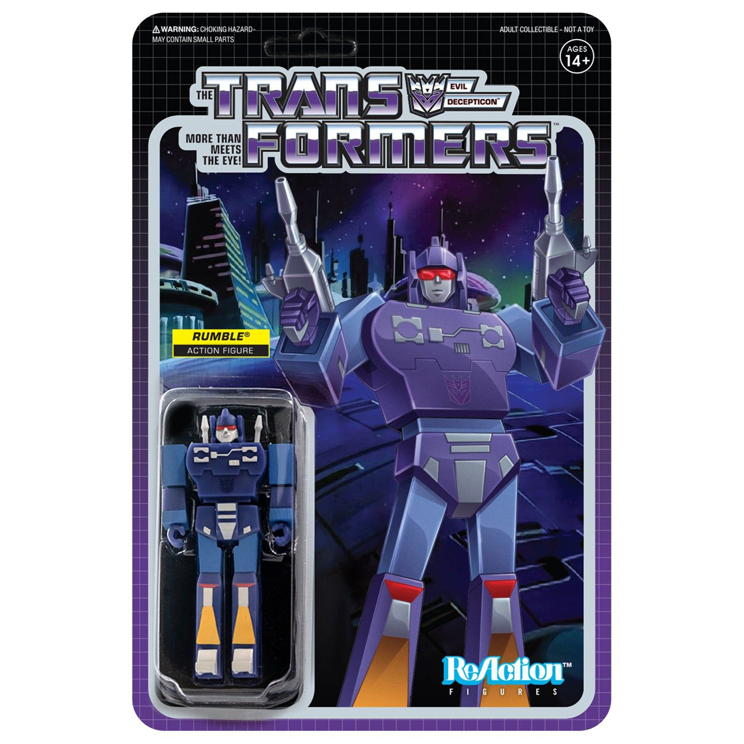 Фигурка Super7 Transformers: Rumble – купить по выгодной цене ...