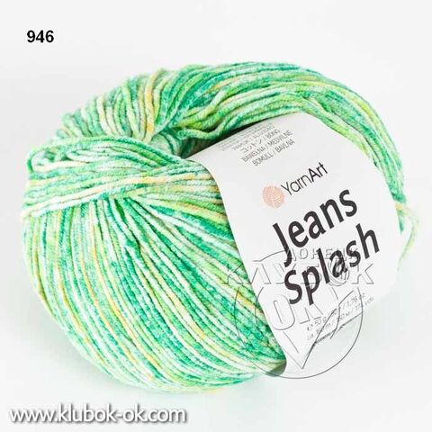 Jeans Splash YarnArt | Донецк ДНР - ЛНР | Клубок-ОК