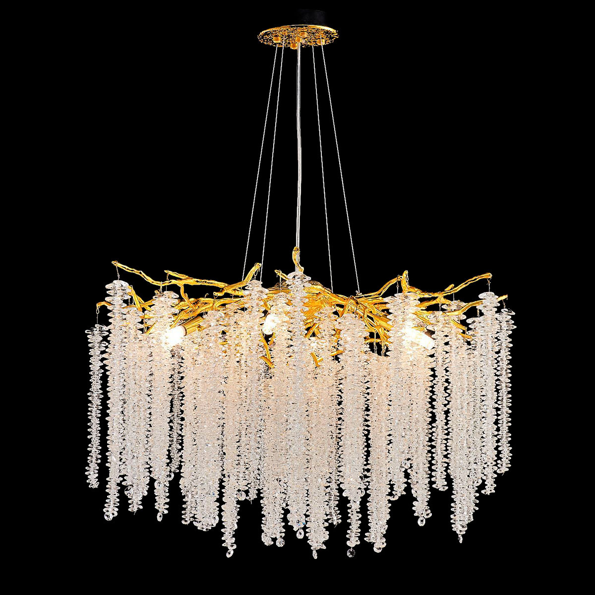 Люстра Coral Crystals Round Copper II, цена: 52000 руб.