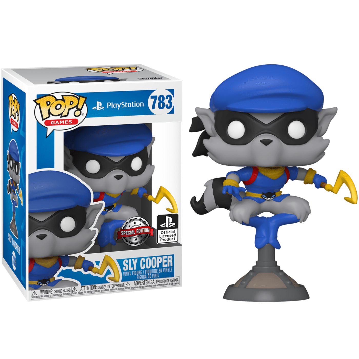 Funko POP Playstation Sly Cooper PS Exc 783 28oi.ru