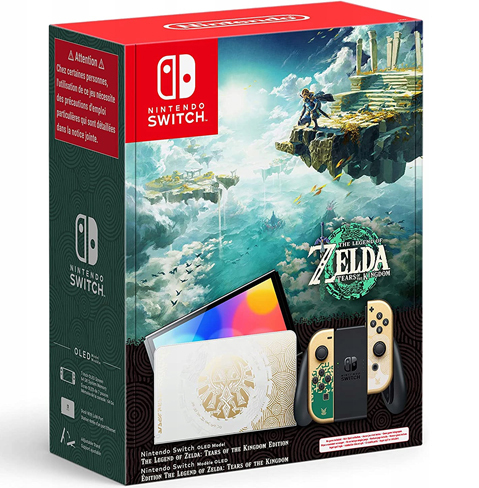Nintendo switch console with zelda store