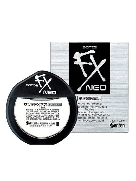 Капли для глаз Santen Sante Fx Neo, 12 мл – купить за 1 100 ₽ | Asia ...