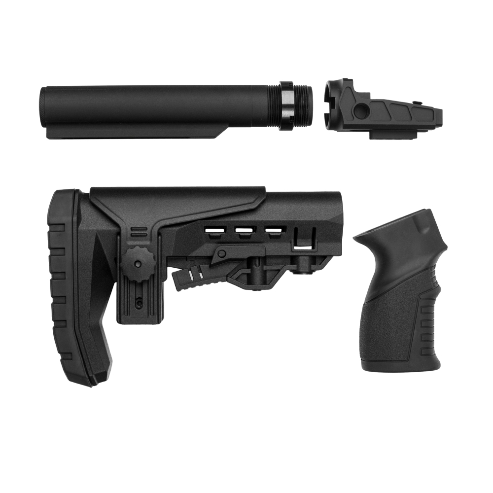 Тактический телескопический приклад Atom CP на СВД, Тигр, TG3, K.Arma ...