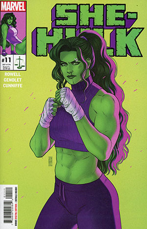 She-Hulk Vol 4 #11 (Cover A) – купить за 590 руб | Чук и Гик. Магазин ...