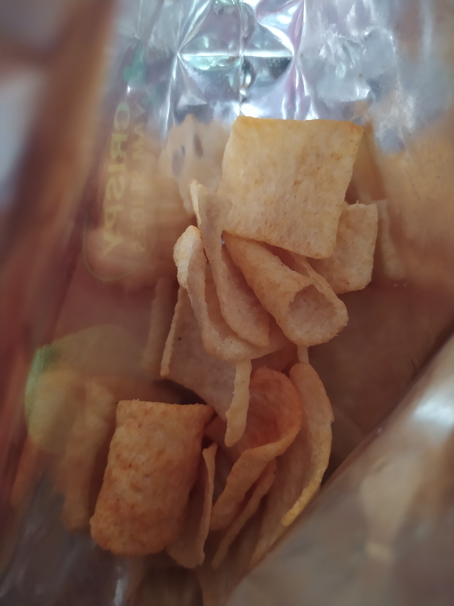 Чипсы Yam Chips красный мини купить по цене 50 руб в интернет-магазине ...