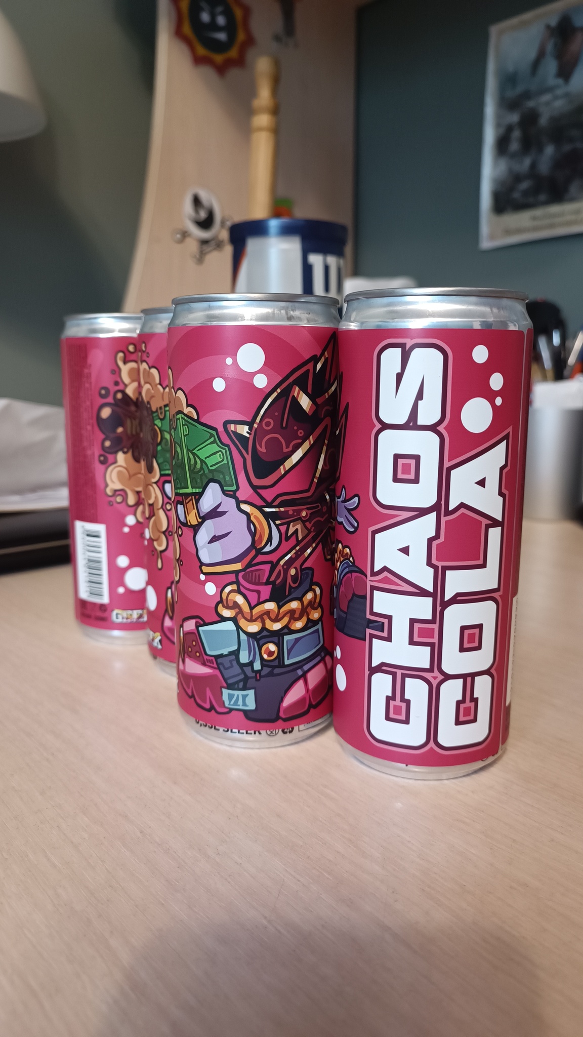 Газировка Chaos Cola / Хаос Кола купить по цене 100 руб в интернет ...