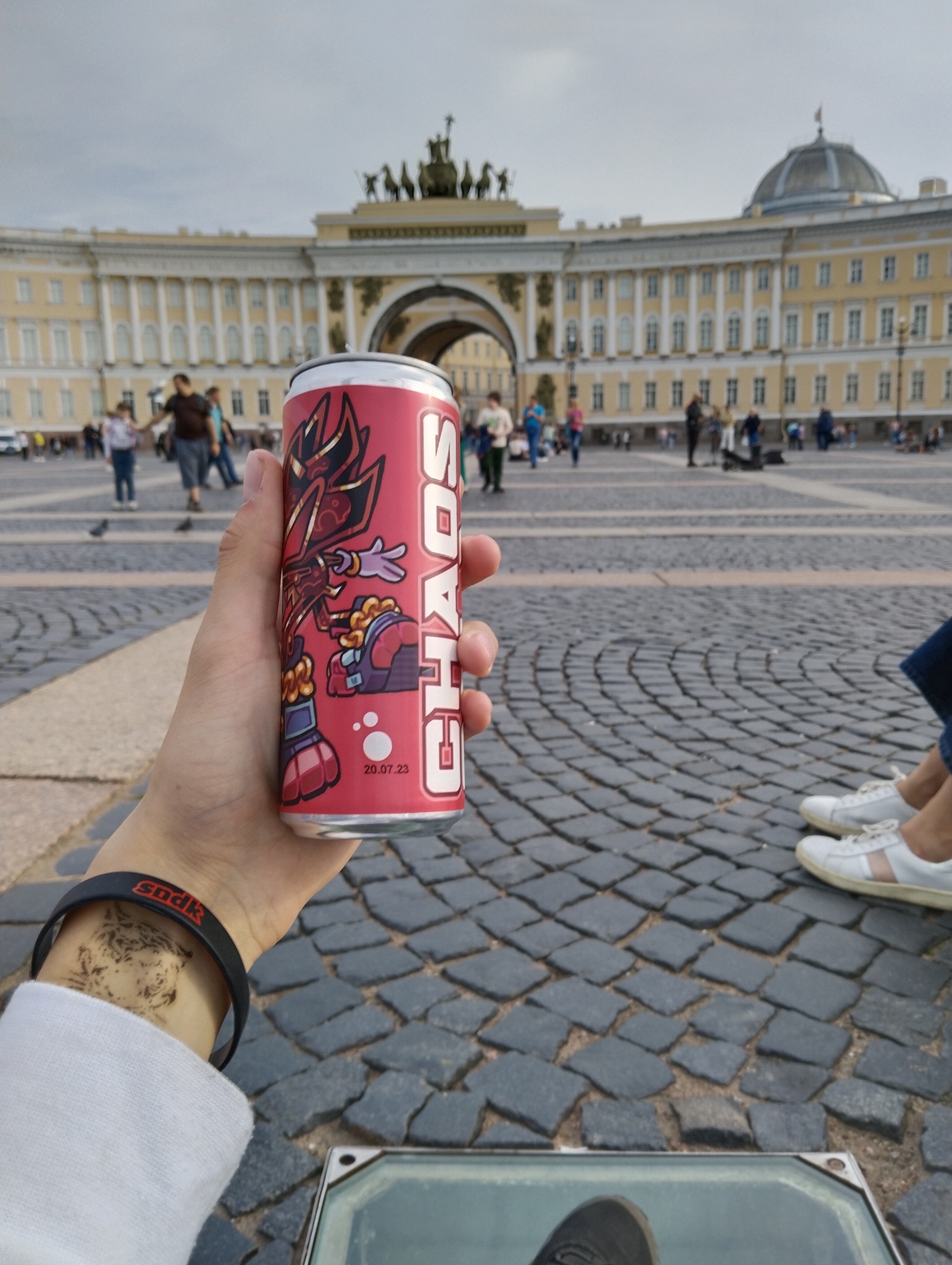 Газировка Chaos Cola / Хаос Кола купить по цене 100 руб в интернет ...