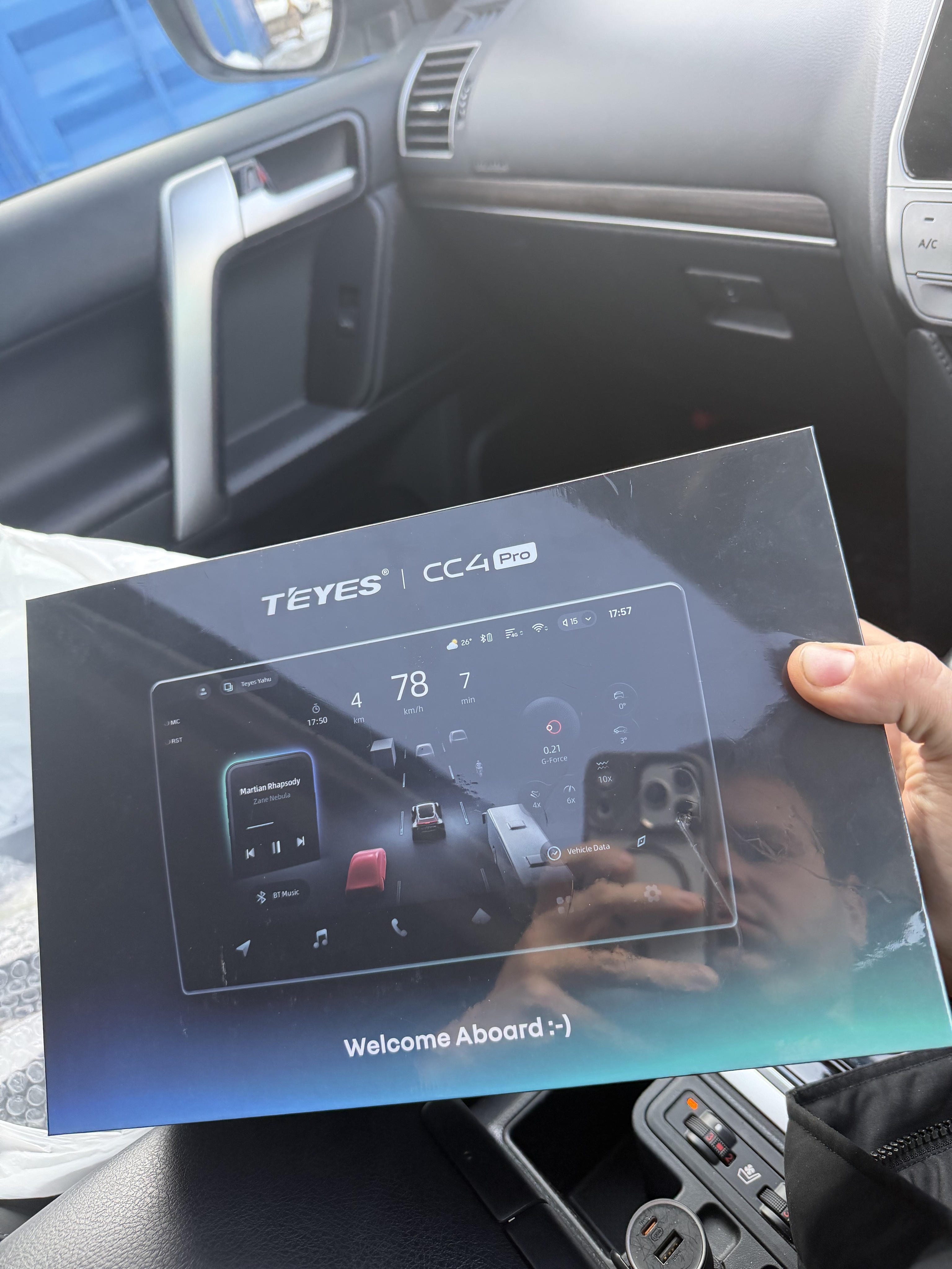 Teyes CC4 Pro - описание, характеристики, стоимость