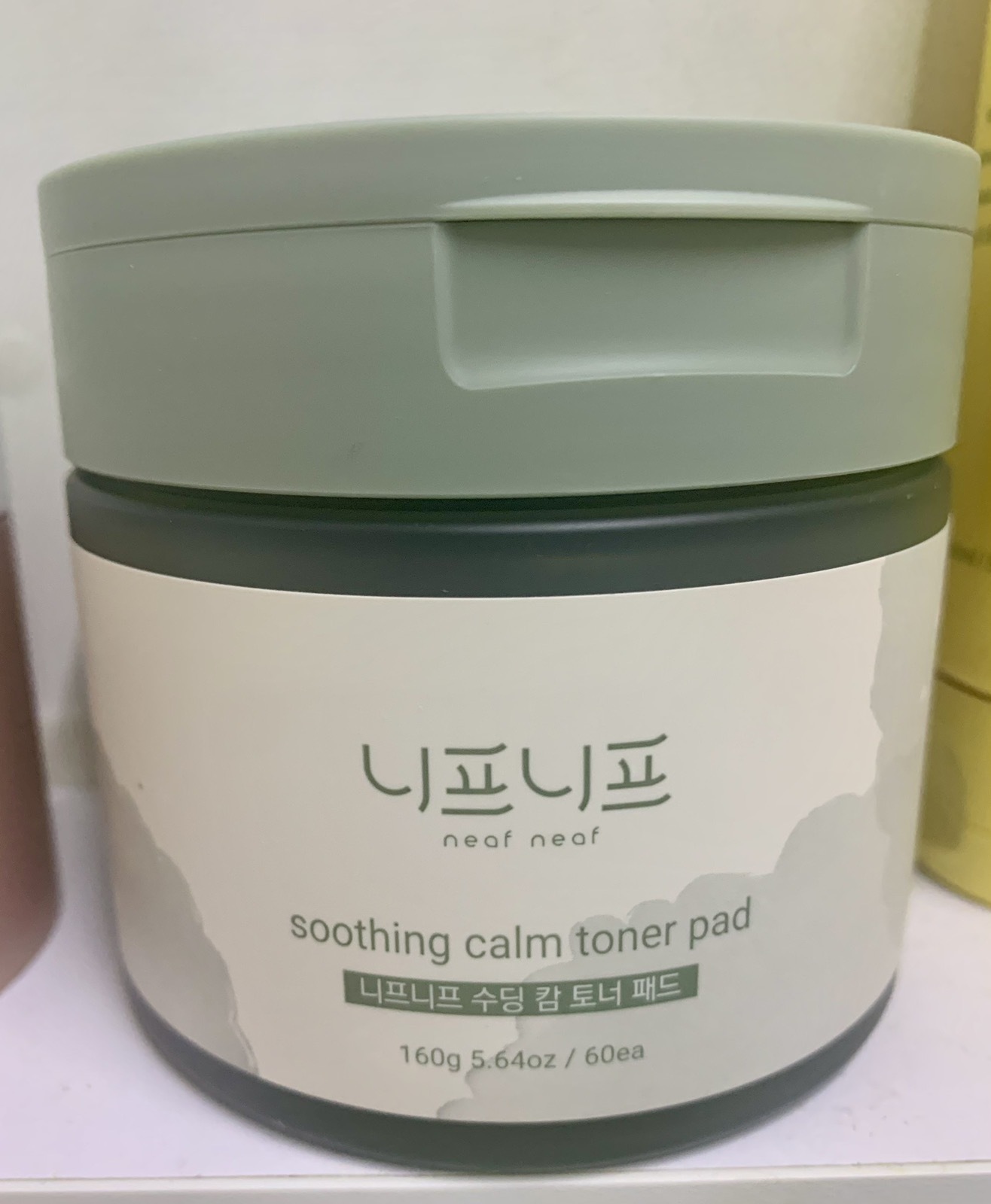 NEAF NEAF Успокаивающие тонер-пэды Soothing Calm Toner Pad (60 шт, 160 ...