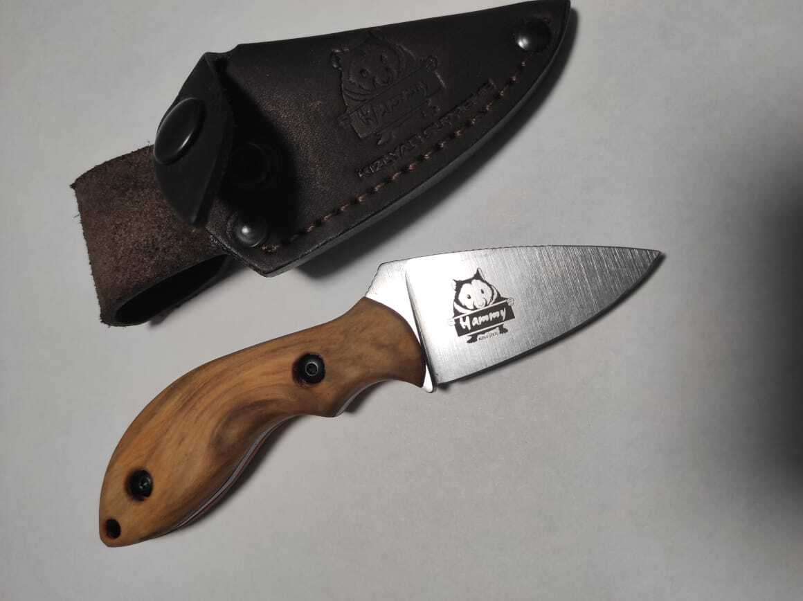 Клинок Hammy AUS-8 StoneWash - Kizlyar Supreme