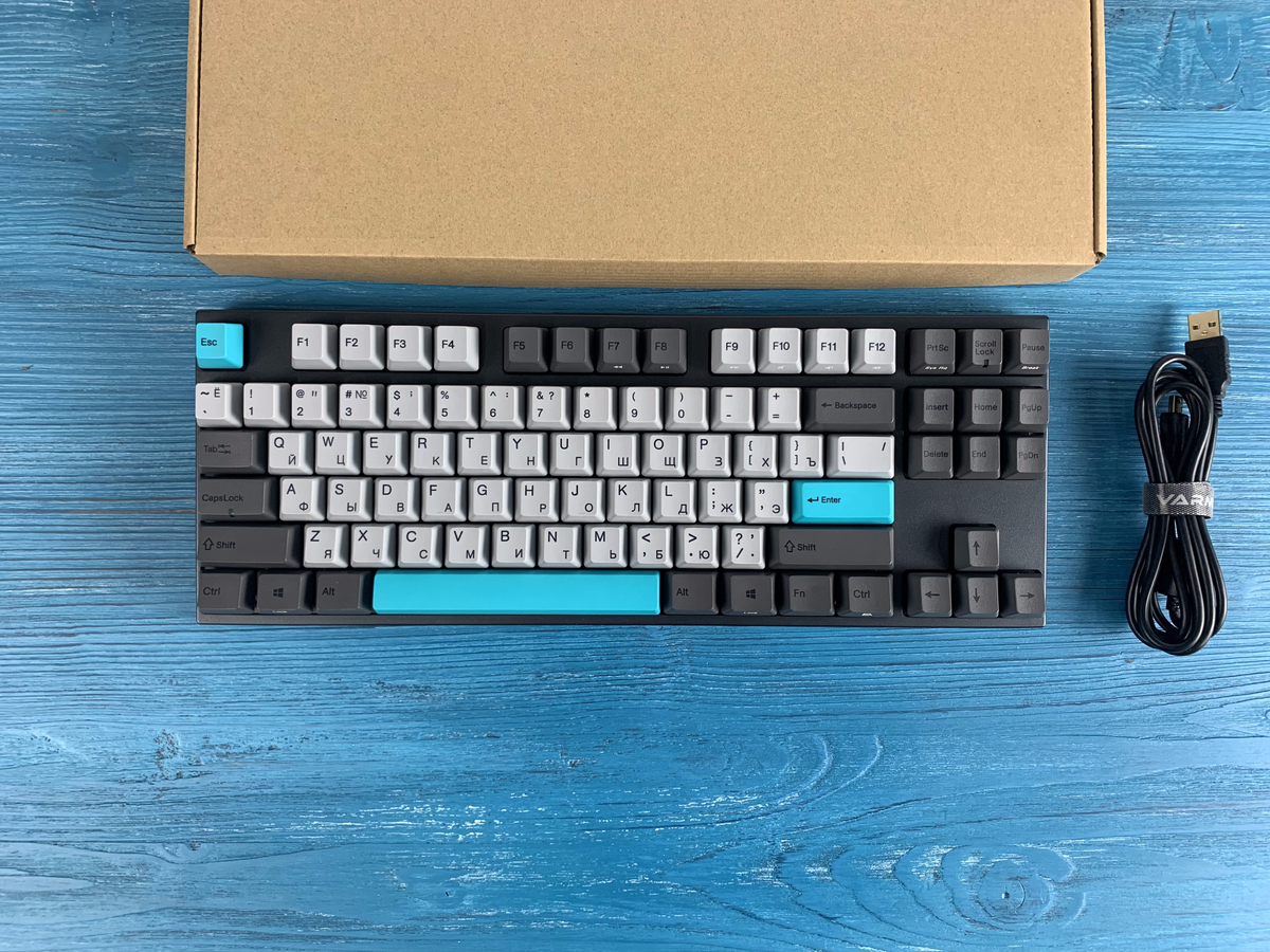 Varmilo Moonlight VA87M (Mini-USB) — купить на сайте профессиональных ...