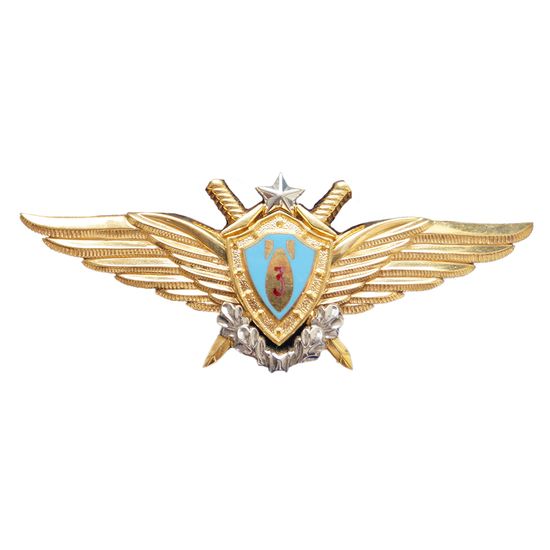 Значок Классность ВКС 3