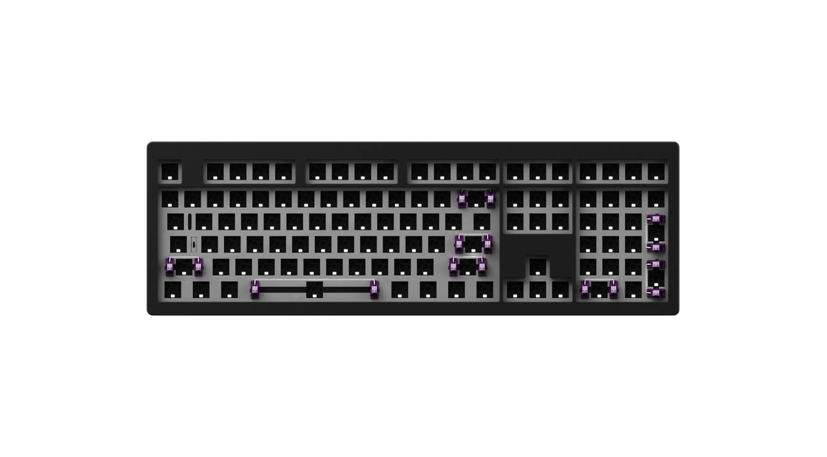 Akko MonsGeek M5W DIY Kit Black — купить на сайте профессиональных ...