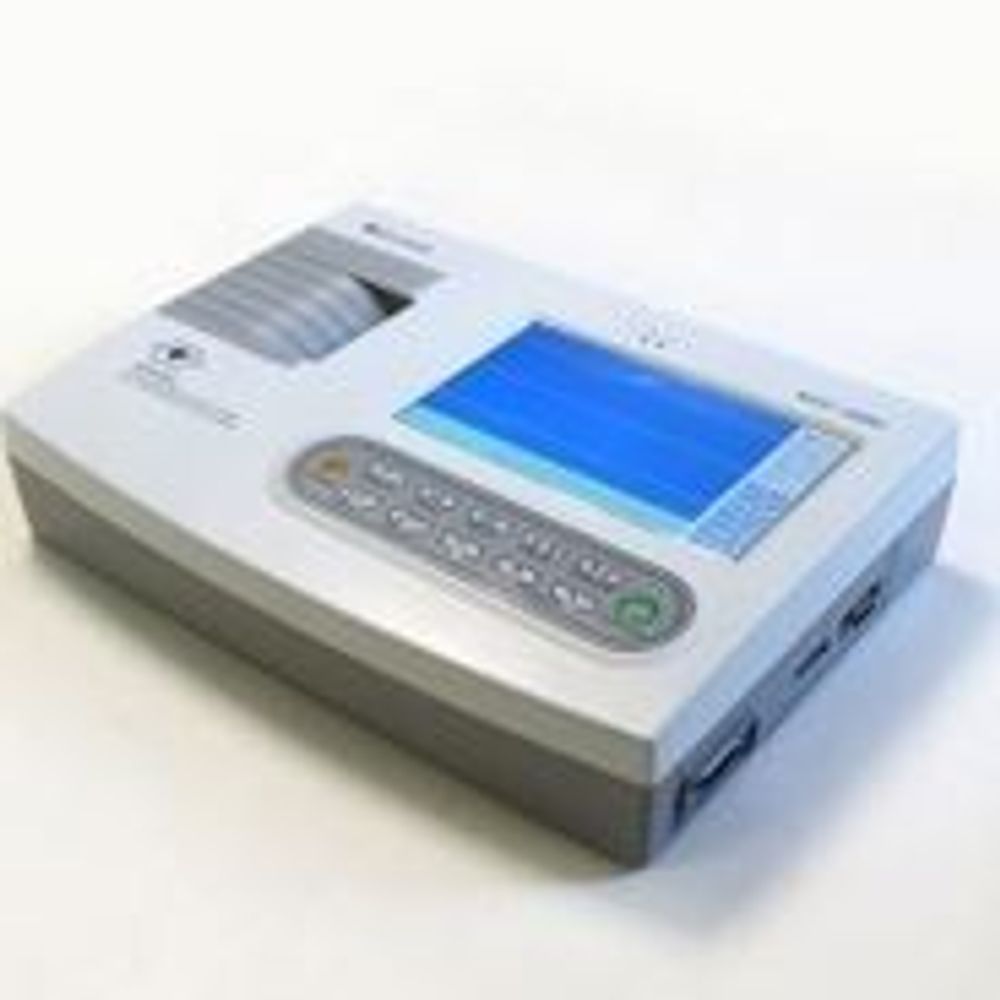 Электрокардиограф 3-х канальный Biocare ECG-300G - медицинское ...