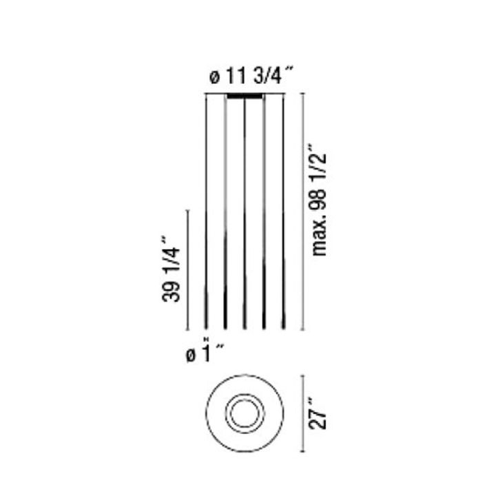 High quality replicas and copies of VIBIA style lighting on www.replica ...