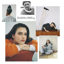 DASHA PHI CASHMERE