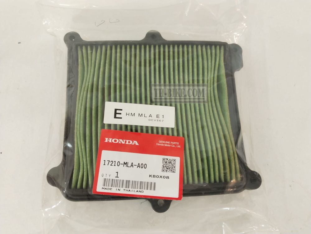 17210-MLA-A00. ELEMENT COMP., AIR CLEANER. Honda - buy | OEM spare ...