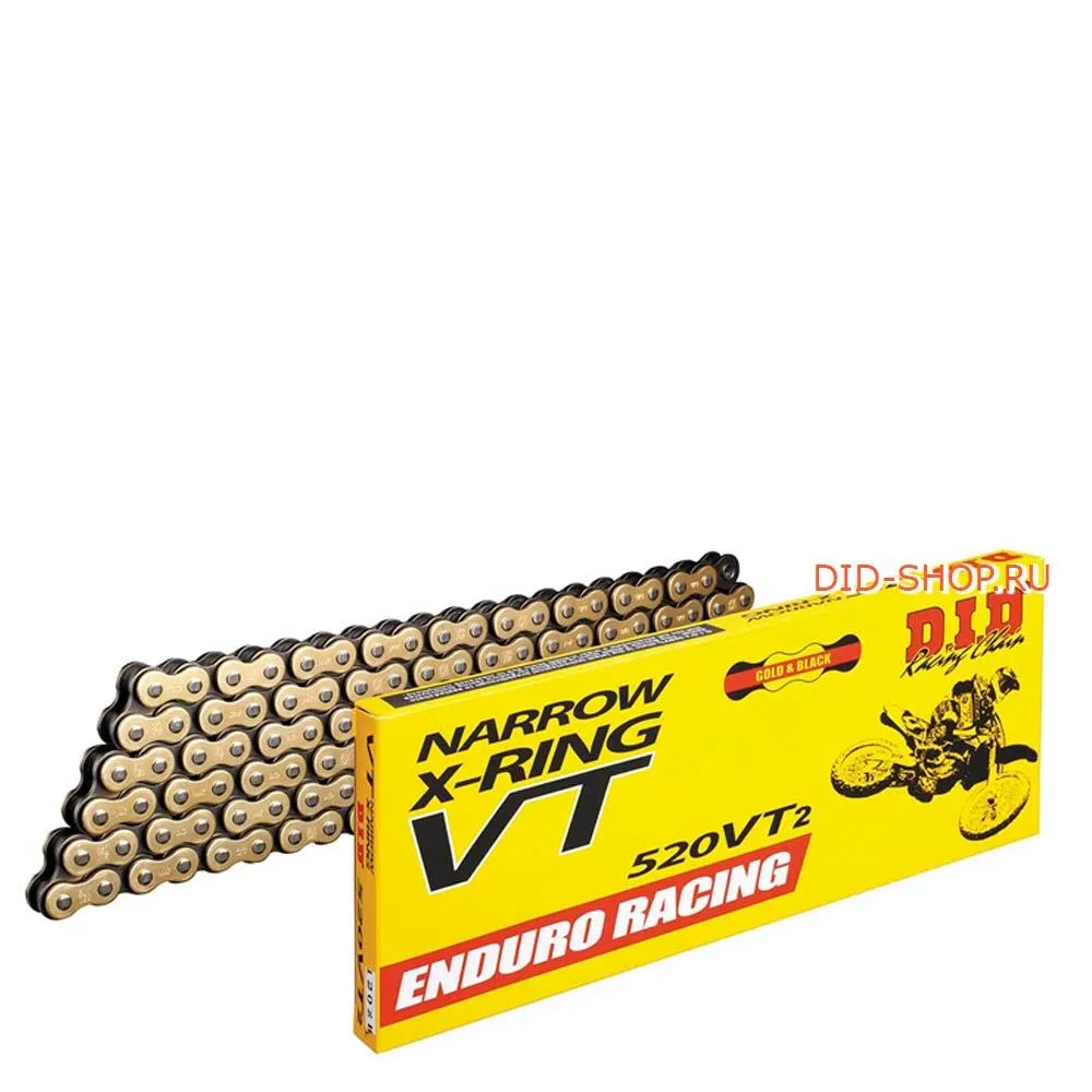 Цепь DID 520 VT2 - купить на официальном сайте DID-shop.ru