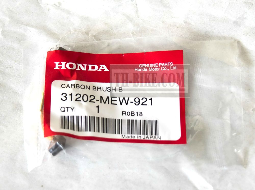 31202-MEW-921. BRUSH SET B, CARBON - buy | OEM spare parts from ...