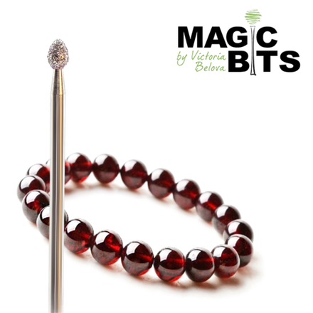 Фрезы для маникюра и педикюра Magic Bits