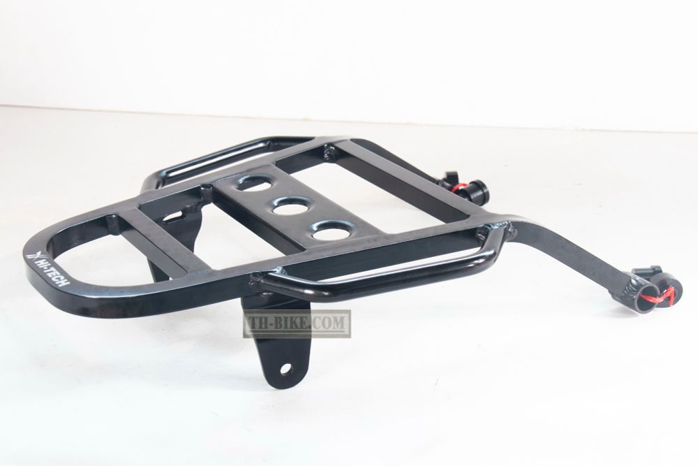 Rear Rack ALUMINIUM for Honda CRF300L, Rally300 (2021-Up). Morin Hi-tech