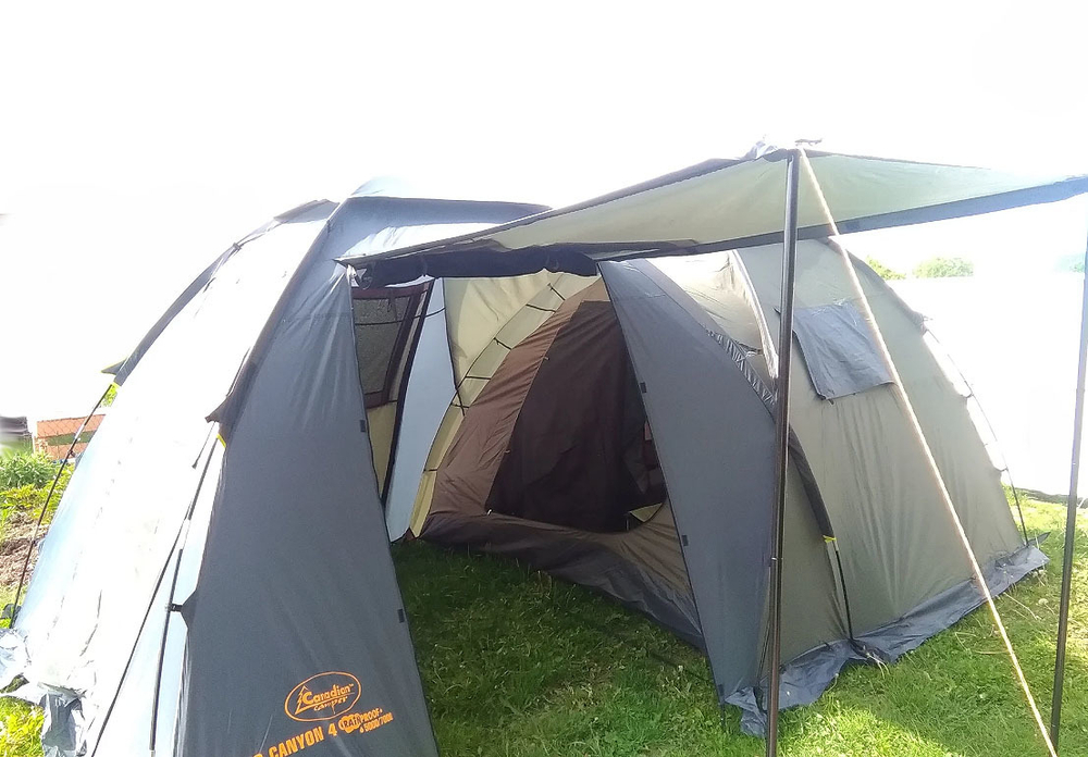 Палатка Canadian Camper GRAND CANYON 4, цвет forest - купить по ...