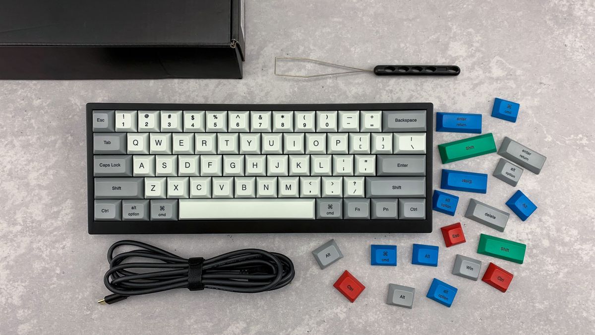 Vortex Tab 60 — купить на сайте профессиональных клавиатур Geekboards