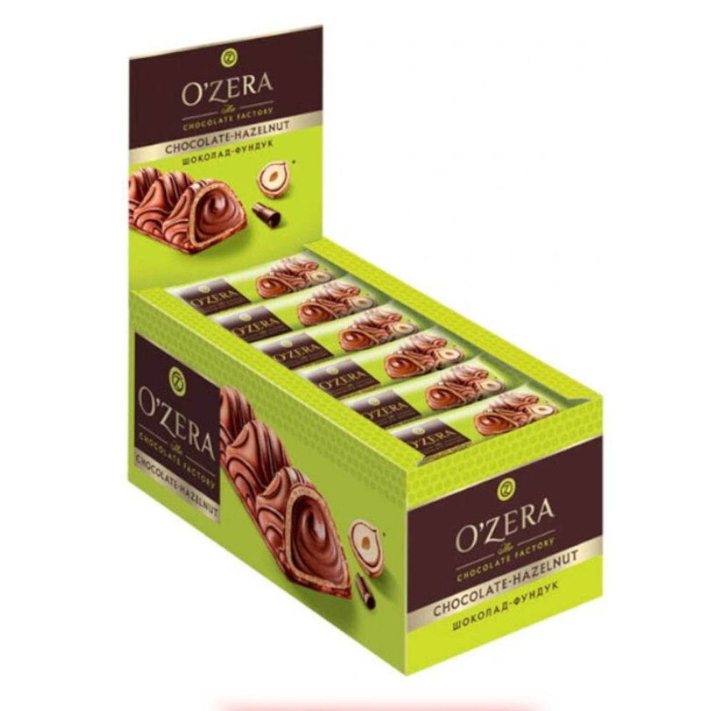 Батончик OZera. Chocolate Hazelnut 23 гр – купить за 16 ₽ | ChaiCoffee.ru