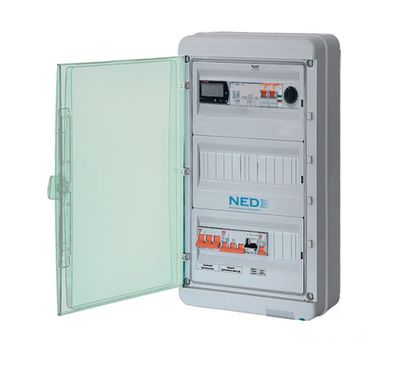 Шкаф автоматики Ned ACW-UV-3R1R-S | Купить по выгодной цене и доставкой ...