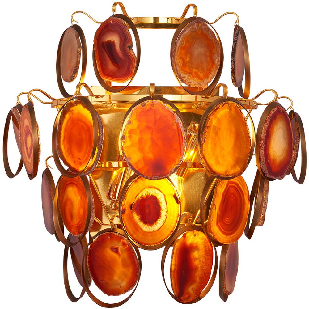 💡 Купить Настенный дизайнерский светильник Agate wall by Ligth Room в ...