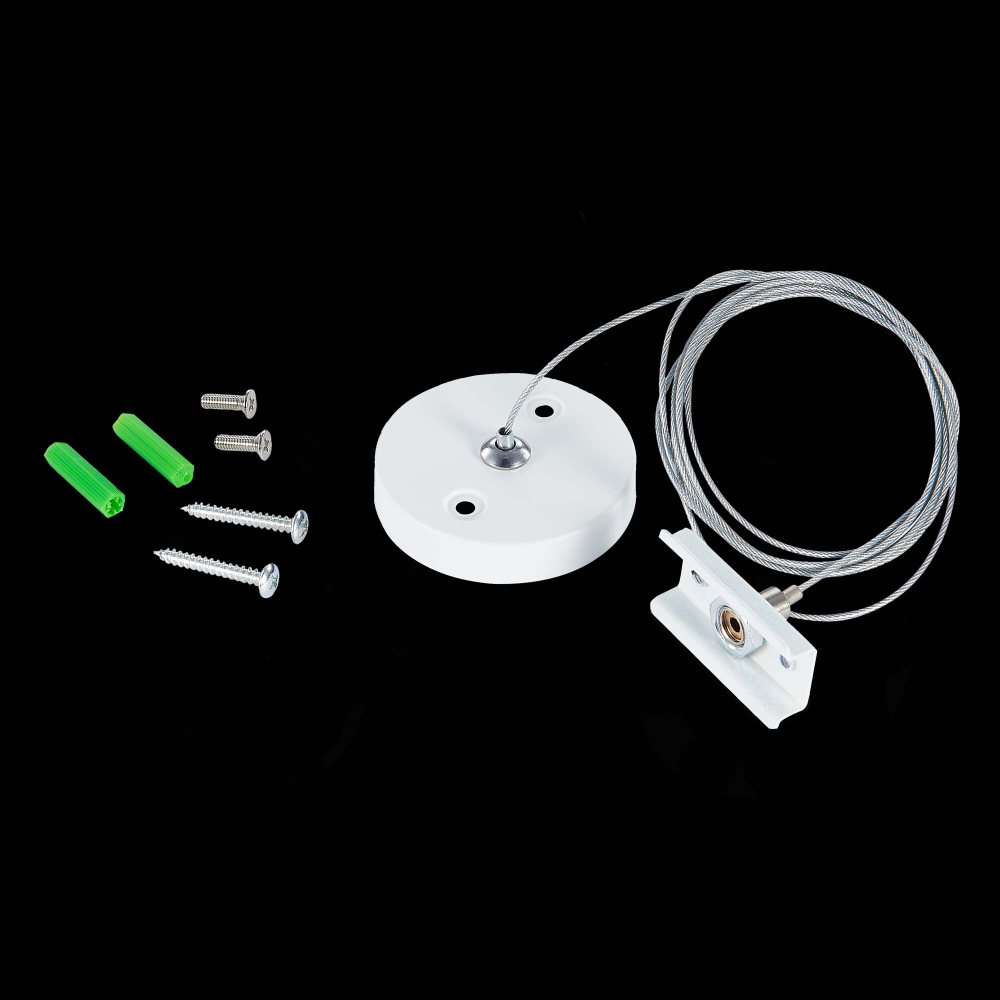 ST015.522.17 Тросовый подвес для шинопровода SKYLINE 220 ST-Luce Белый ...