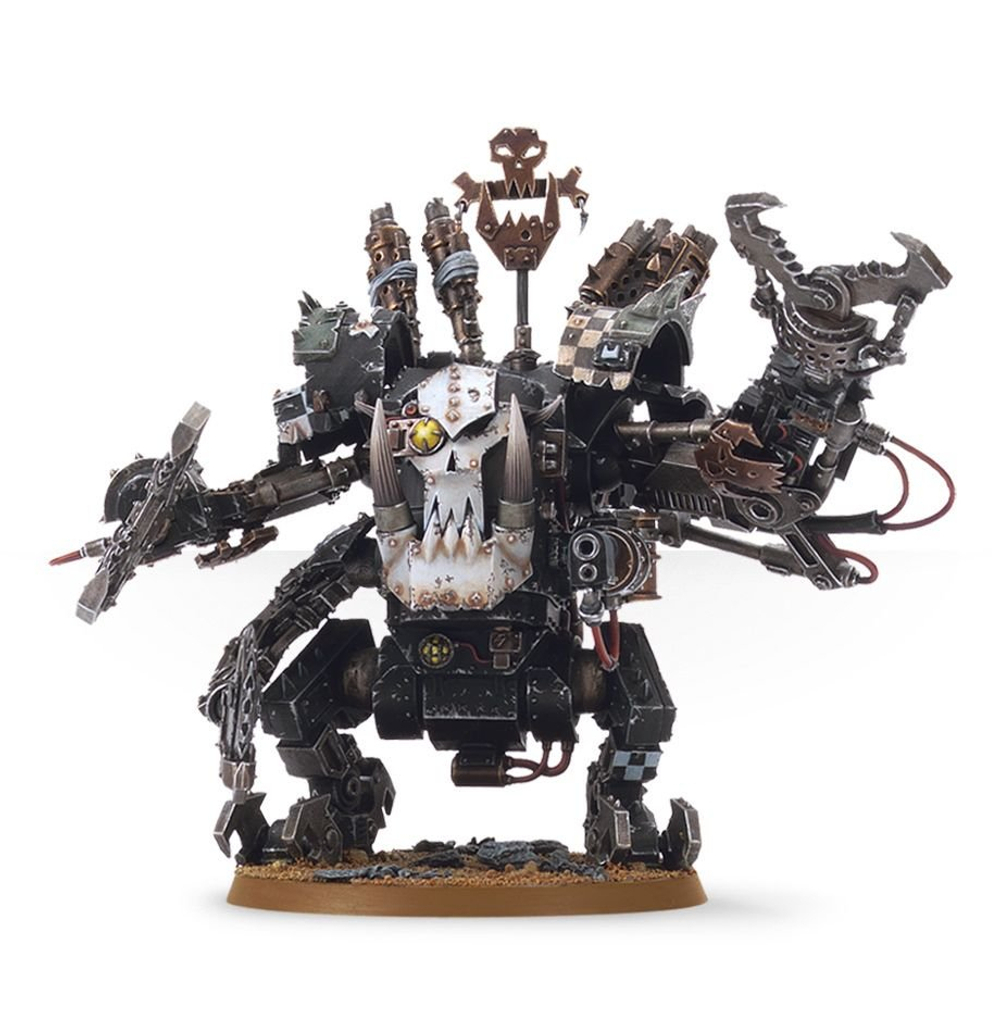 Orks Deff Dread - купить по выгодной цене | Craft Miniatures