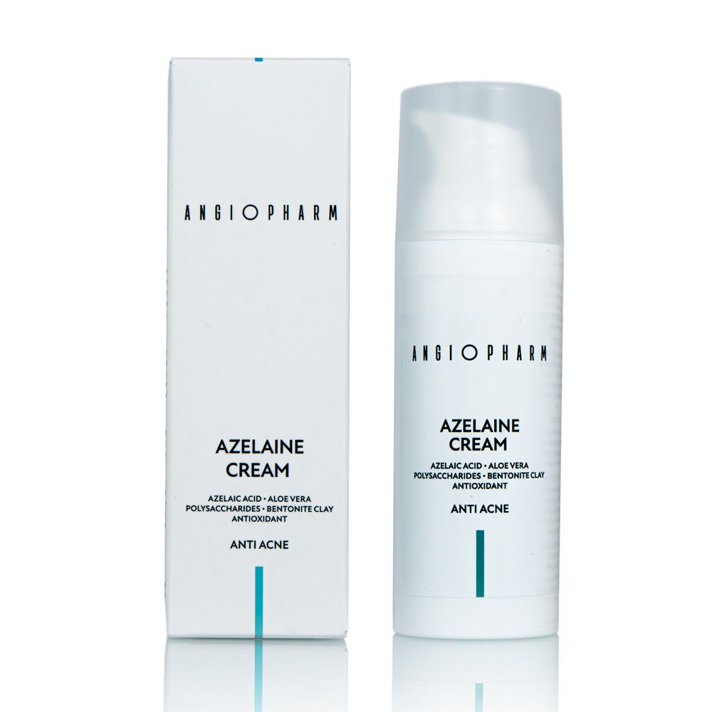 Angiopharm Azelaine 20% Cream 50ml (Крем с азелаиновой кислотой 20% ...