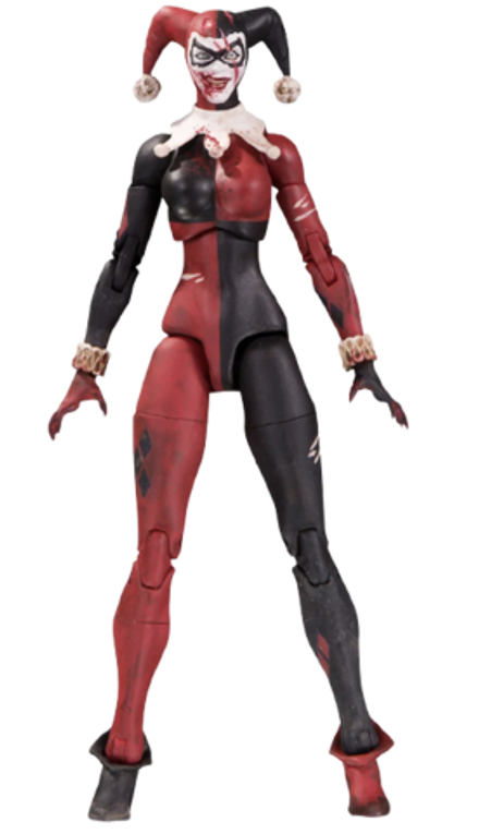 Harley quinn action figure store