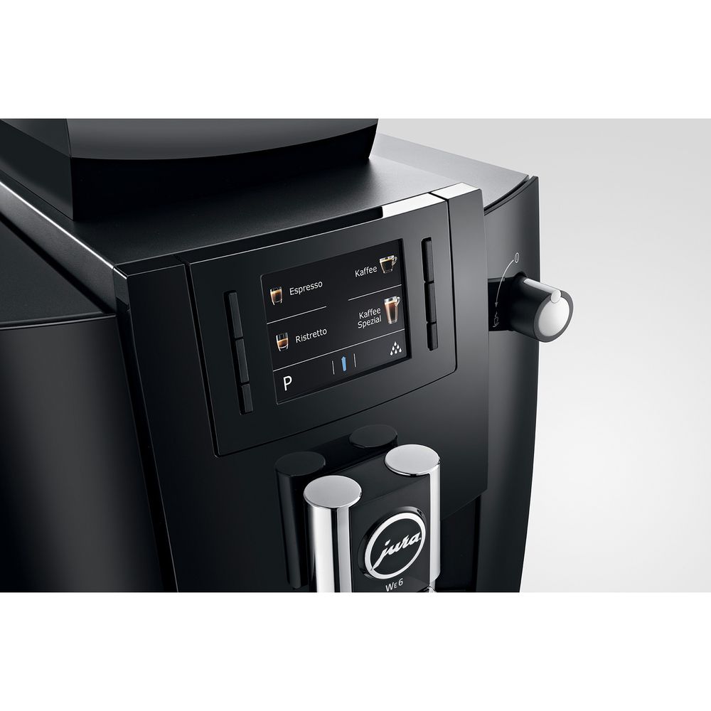 Кофемашина Jura WE6 Piano Black (15417) - купить с доставкой по России