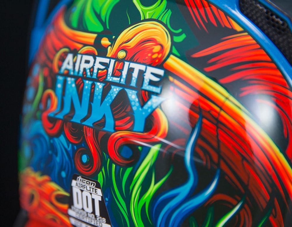 Купить Мотошлем Интеграл Icon Airflite Inky в интернет магазине ...