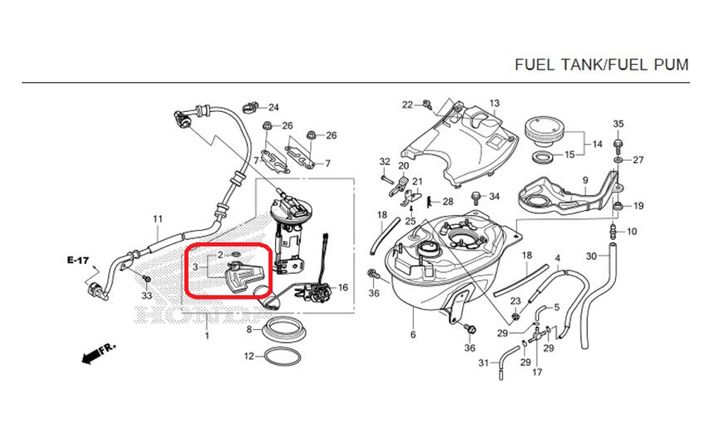 16707-KZV-T01. FILTER SET - buy | OEM spare parts from Thailand ...