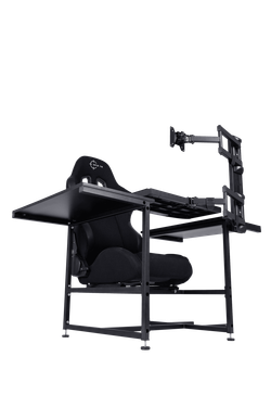 Геймерский стол-кресло Black Diamond | Spir 78 — эргономика и комфорт для профессионалов